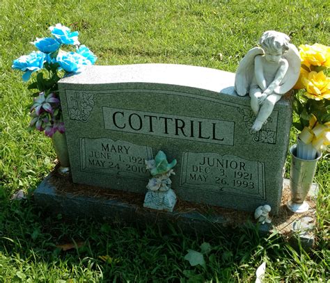 Mary Madeline Taylor Cottrill 1921 2010 Monumento Find A Grave