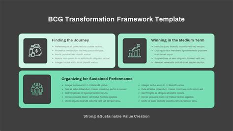 Transformation Framework Powerpoint Template Slidebazaar