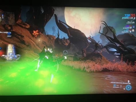 not sure if this is a bug but my archwing is insanely bright r warframe