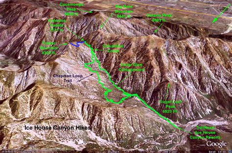 Ice House Canyon Trail