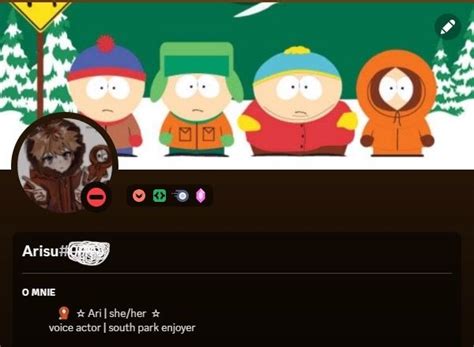 Discord About Me Ideals South Park Discord Voice Actor