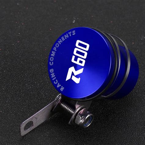 Gsxr Brake Clutch Fluid Reservoir Tank Oil Cup For Suzuki Gsxr600