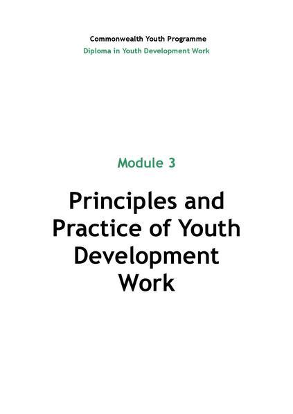 File Cyp Diploma Principles And Practice Of Youth Development Work Pdf Wikieducator