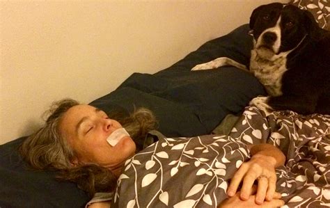 Try Mouth Taping At Night To Improve Health And Performance