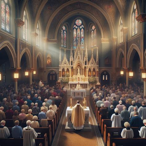 Healing Mass Saint Jerome Church