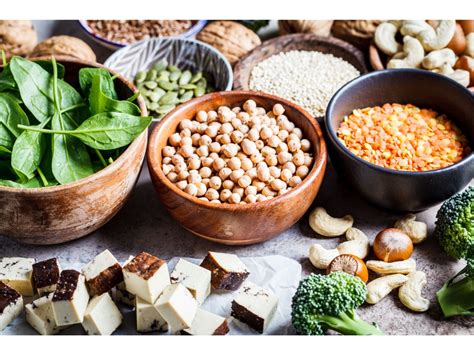 Le Top Des Sources De Protéines Végétales Pour Une Alimentation Saine