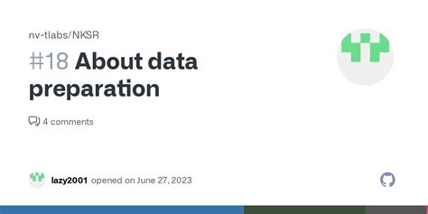 about data preparation · issue 18 · nv tlabs nksr · github