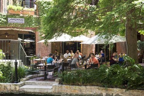 Paesanos Riverwalk River Walk Italian Dining