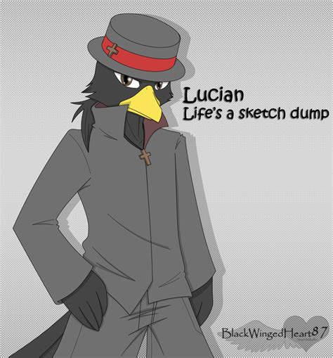 Lucain By Blackwingedheart87 On Deviantart