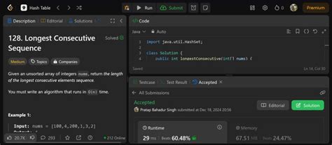 Pratap Bahadur Singh On Linkedin Drgviswanathan 100daysofcode