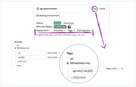 Deployment Targets Semaphore