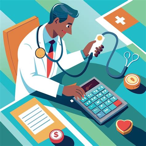 Medical Cost Calculation Vectors And Illustrations For Free Download
