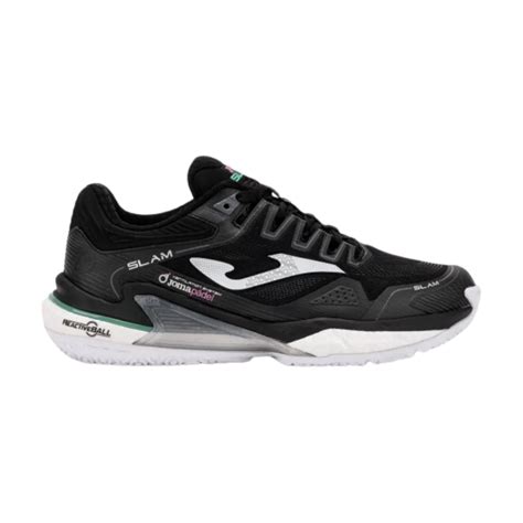 Chaussures De Padel Joma Slam 2601 Noir Femme 2026 Padel Par4