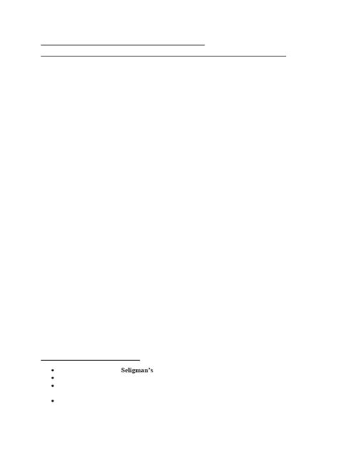 Goals And Assumptions Of Positive Psychology Pdf Positive