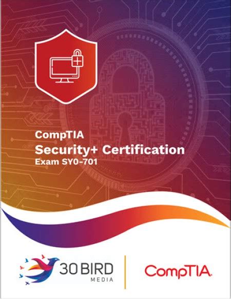 Comptia Security Certification Sy0 701
