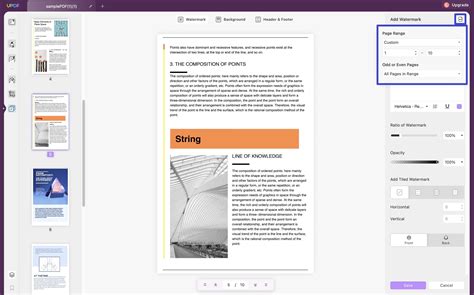 How To Add Watermark On Mac With Updf User Guide