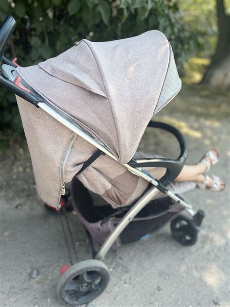 Коляска бежева Geoby 650 грн Дитячі коляски Вінниця на Olx