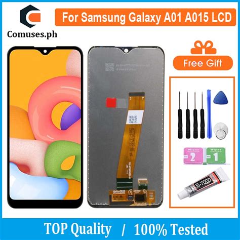 Comuses Lcd For Samsung Galaxy A01 A015 Lcd Display Touch Screen