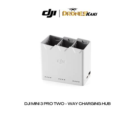 DJI Mini Pro Two Way Charging Hub Shopee Malaysia