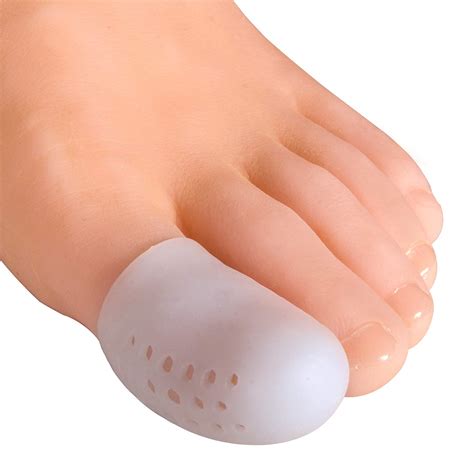 Buy Welnove Big Toe Caps Gel Toe Protector 10 Packs With Breathable