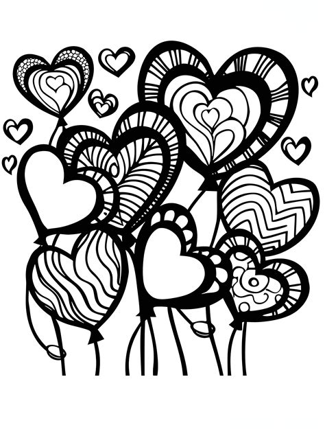 Ausmalbild Liebe Ausmalbild Kostenlos Herunterladen
