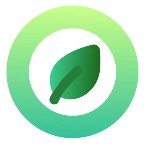 Premium Vector Greenecofriendly Icon Colored Shapes Gradient