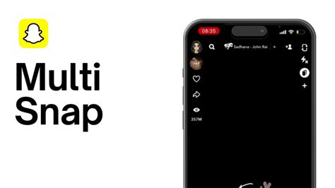 How To Multi Snap On Snapchat - YouTube