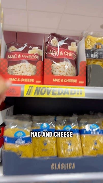 Mac And Cheese En Mercadona Pasta Mercadona Saludable Youtube