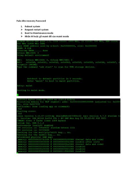 palo recovery password pdf