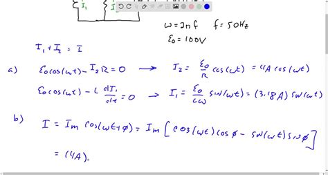 solved a pure inductance of 100 mh is connected in parallel with a