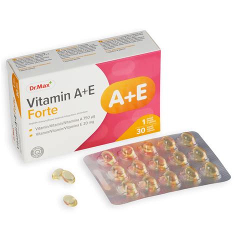 Dr Max Vitamin Ae Forte 30 Compresse