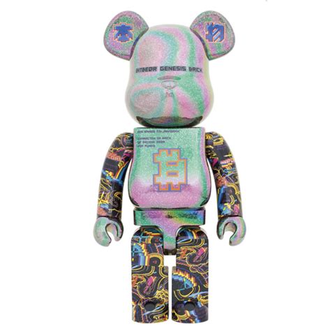 Bearbrick 1000 Satoshi Comoedia