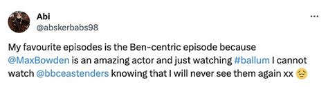 Eastenders Viewers Threaten To Boycott Show After Being Left Gutted By Max Bowden Axe It