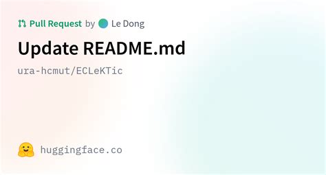 Ura Hcmut Eclektic · Update Readme Md