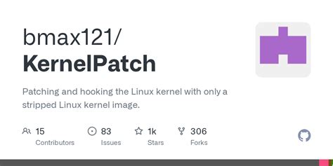 Github Bmax121kernelpatch Patching And Hooking The Linux Kernel