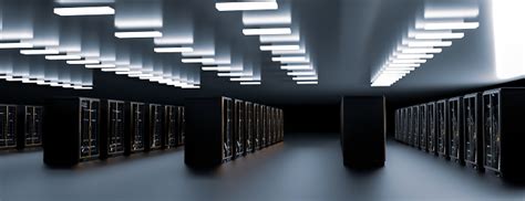 서버룸 데이터 센터 저장 정보가 있는 백업 마이닝 호스팅 메인프레임 팜 및 컴퓨터 랙 3d 렌더 0명에 대한 스톡 사진 및 기타
