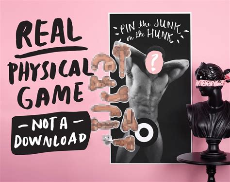 Custom Pin The Junk On The Hunk Mature Your Hunk Of Choice