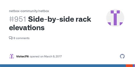 Side By Side Rack Elevations Issue Netbox Community Netbox GitHub