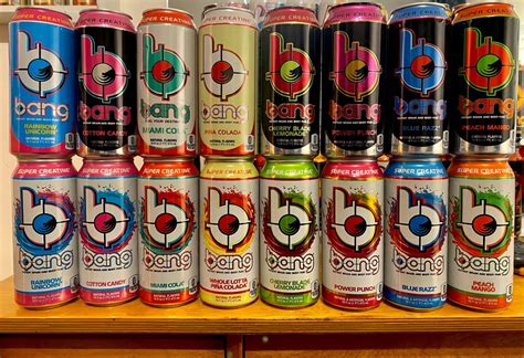 What Are The Best Bang Flavors Top 10 Best Bang Flavors Muscle Evolved