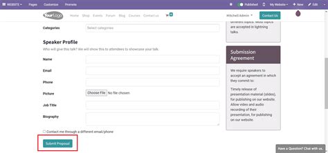 Odoo 15 Event Tracks Odoo V15 Community Edition Book