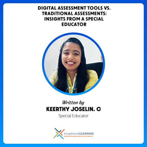 Digital Assessment Tools Vs Traditional Assessments Insights From A
