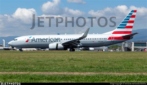 N810nn Boeing 737 823 American Airlines Fernando Hernandez