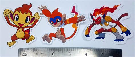 Pokemon Chimchar Evolution Chart