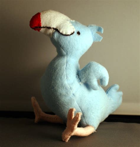 Dodo Plush Commission By Ljtigerlily On Deviantart