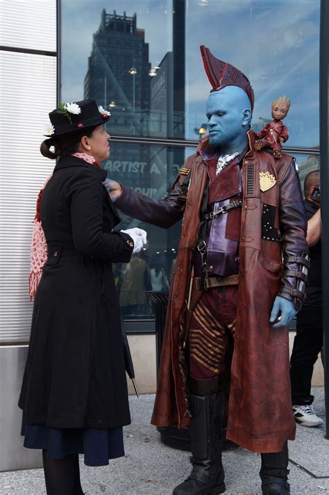 Yondu And Mary Poppins Best Cosplay Custom Costumes Cosplay