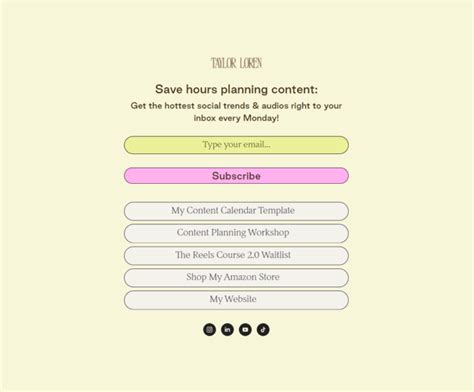 Newsletter Signup Tips Examples To Gain More Subscribers