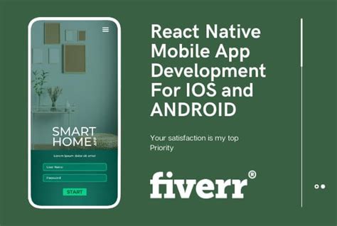 develop react native mobile app design for ios and android by farhan