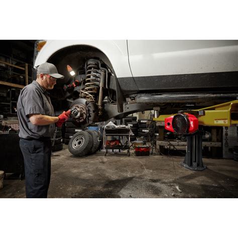 Milwaukee 0820 20 M12 12v Cordless Li Ion Mounting Fan Bare Tool