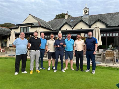 Stuart Wilkins On Linkedin Great Day Today At Shipley Golf Club The First Ever Bryan G Hall