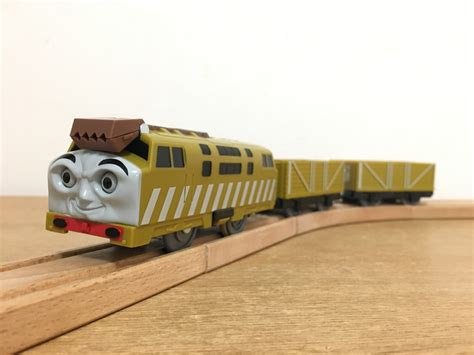 Thomas And Friends Plarail Ts 09 Diesel 10 Takara Tomy From Japan Ebay